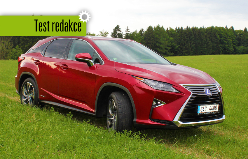 Náš test: Návykový Lexus RX 450h - Zenavaute